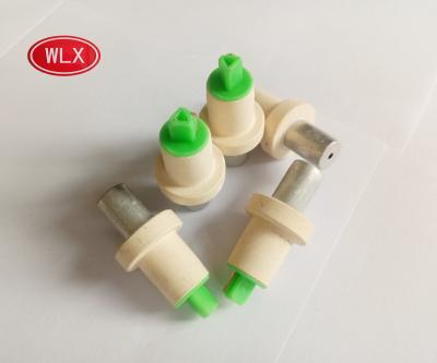 China Disposable Immersion thermocouple tip for molten steel for measuring for sale