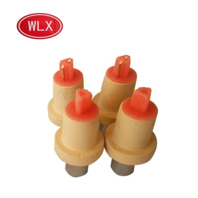 China China Origin High Quality Disposable Expendable Thermocouple Tips for Metallurgy for sale
