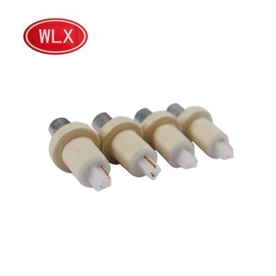 China Disposable Expendable Immersion Thermocouple Tips S Type with Triangle Bottom for sale