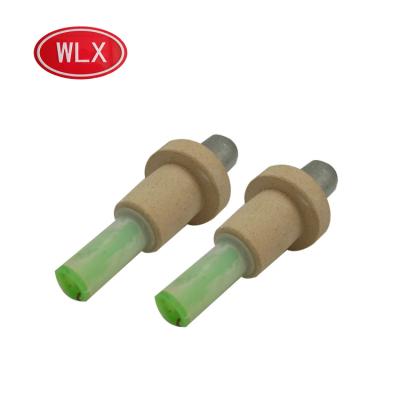 China Quality Disposable Expendable Thermocouple Tips For Steel Industry for sale
