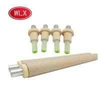 China Temperature sensor single use for molten steel temperature measurement for sale