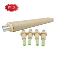 China Disposable Immersion Thermocouple Insert For Molten Steel Temperature Measurement for sale