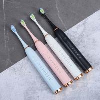 China Blue Smart Sonic Battery Powered Toothbrush Automatic For Travel ODM for sale