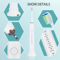 China Portable Intelligent Smart Electric Toothbrush Anti Sliding IPX8 Waterproof for sale