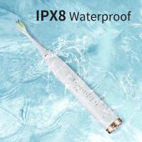 China Intelligent Sonic Electric Toothbrush For Adults IPX8 Waterproof for sale