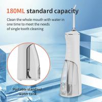 China Multifunction Small Portable Water Flosser , Cordless Dental Flosser For Teeth for sale