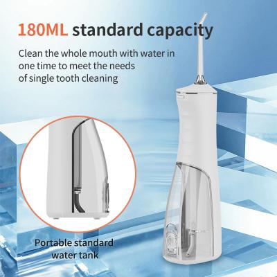 China Cordless Dental Spa Oral Irrigator , Hand Held Water Flosser 1200 Times / Min for sale