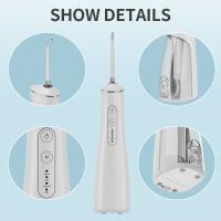 China 180mL Tank Oral Care Smart Water Flosser , 3 Modes Water Irrigator For Teeth OEM for sale