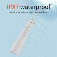 China High Pressure Handheld Water Flosser IPX7 Waterproof For Teeth for sale