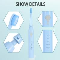 China Travel Rechargeable Smart Electric Toothbrush 500mAh With 5 Modes for sale