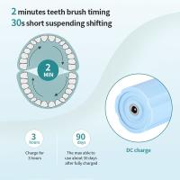 China 3.7V 1.8W Travel Electric Toothbrush Rechargeable For Home Hotel for sale