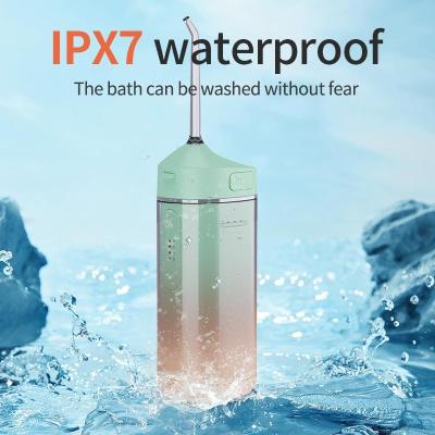 China Mini Oral Irrigator Water Flosser Jet Floss For Teeth Cleaning OEM ODM for sale