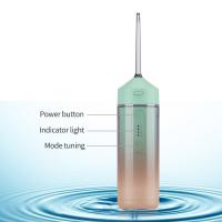 China 3 Modes Mini Smart Oral Irrigator Flosser With 1200 Times / Min Frequency for sale