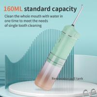 China 3 Modes Mini Smart Oral Irrigator Flosser With 1200 Times / Min Frequency for sale