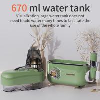 China IPX5 Waterproof Countertop Oral Irrigator , Countertop Water Flosser With 4 Nozzles for sale