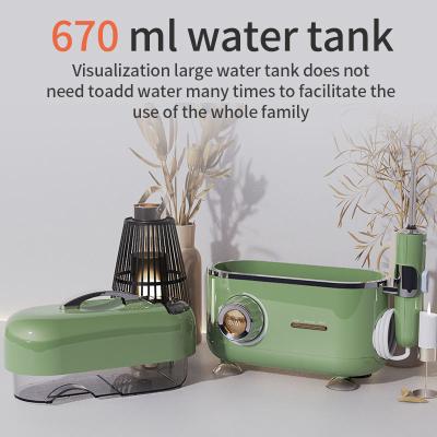 China Countertop Smart Oral Irrigator IPX5 Waterproof For Family Oral Care for sale