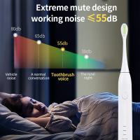 China OEM Smart Sonic Electric Toothbrush 800mAh For Home Hotel Travel for sale