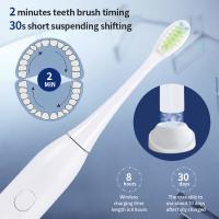 China OEM Smart Sonic Electric Toothbrush 800mAh For Home Hotel Travel for sale