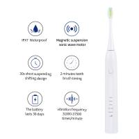 China 14500 Lithium Battery Electric Toothbrush For Travel Multifunctional for sale