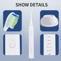 China 14500 Lithium Battery Electric Toothbrush For Travel Multifunctional for sale