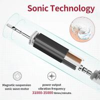 China ODM Waterproof Auto Electric Toothbrush With 15 Modes Multifunctional for sale