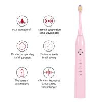 China Rechargeable Sonic Electric Toothbrush 1200mAh With 15 Modes for sale