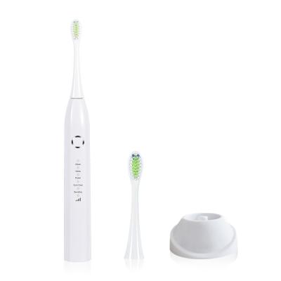 China IPX8 Waterproof Sonic Electric Toothbrush 1200mAh Lithium Battery for sale