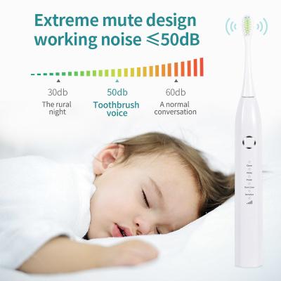 China Multifunctional 1200mAh Travel Electric Toothbrush Intelligent Portable for sale
