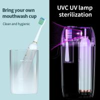 China Electric Smart Sonic Toothbrush , Ipx7 Waterproof Toothbrush Bake Paint Surface for sale