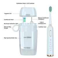 China Smart Electric Toothbrush Waterproof Automated Toothbrush System with Rechargeable Battery - Efficient Cleaning for sale