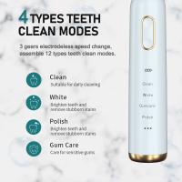 China Electric Smart Sonic Toothbrush , Ipx7 Waterproof Toothbrush Bake Paint Surface for sale