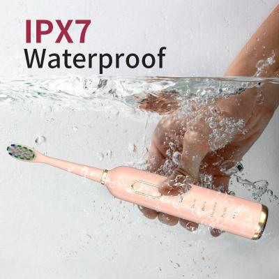 China Intelligent Electric Portable Toothbrush Battery Rechargeable IPX7 for sale