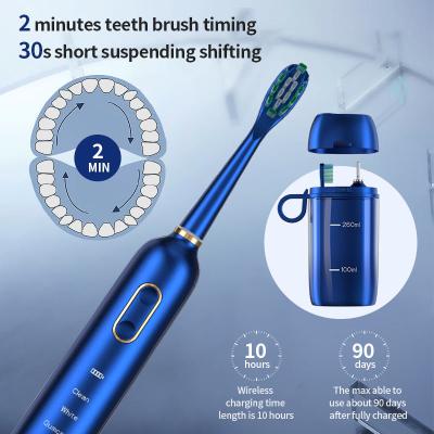 China 169.5mm Smart Electric Toothbrush With Lithium Battery 1500mAh for sale