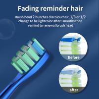China 169.5mm Smart Electric Toothbrush With Lithium Battery 1500mAh for sale