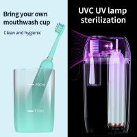 China 12 Modes UV Sanitizer Electric Toothbrush Intelligent Portable for sale