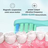 China 12 Modes UV Sanitizer Electric Toothbrush Intelligent Portable for sale