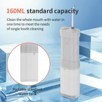 China Portable Cordless Water Flosser Jet Cleaner For Teeth 3 Modes for sale