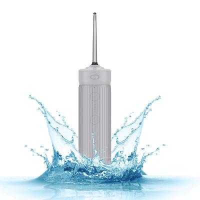 China Portable Rechargeable Water Flosser Multifunctional With 4 Types Nozzles for sale