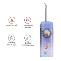 China Adjustable Kids Portable Water Flosser With 1250mAh Lithium Battery for sale