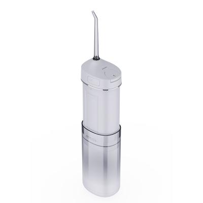 China 3 Modes Mini Portable Water Flosser IPX7 Waterproof With 1250mah Lithium Battery for sale