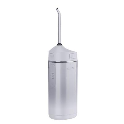 China Intelligent White Cordless Water Flosser For Travel Home Gift OEM ODM for sale