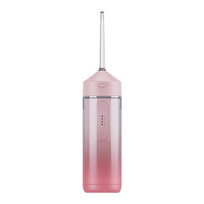 China Collapsible Cordless Smart Oral Irrigator For Teeth Cleaning Rechargeable for sale