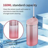 China Collapsible Cordless Smart Oral Irrigator For Teeth Cleaning Rechargeable for sale