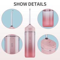 China 3 Modes Oral Irrigator Water Flosser With 160ml Water Tank Multipurpose for sale