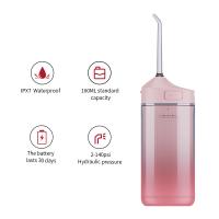 China Household Cordless Water Flosser Teeth Cleaner IPX7 Waterproof for sale
