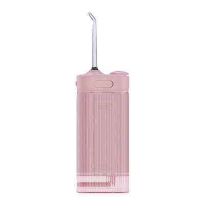 China Commercial Cordless Portable Water Flosser Rechargeable IPX7 Waterproof for sale