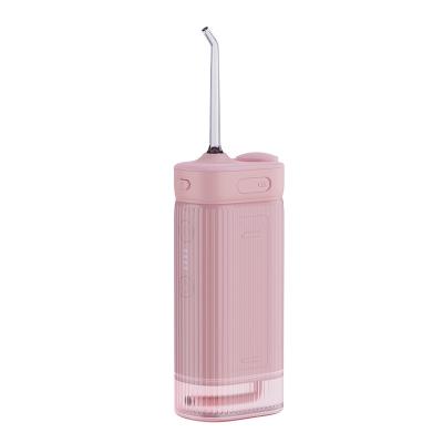 China Electric Wireless Water Flosser Portable Rechargeable With 4 Nozzles for sale