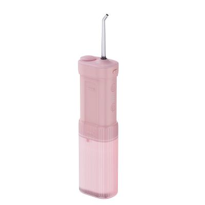 China Cordless Hand Held Water Flosser With 1100mah Lithium Battery for sale