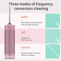China Rechargeable Smart Oral Irrigator IPX7 Water Resistant For Household for sale
