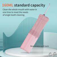China Rechargeable Smart Oral Irrigator IPX7 Water Resistant For Household for sale